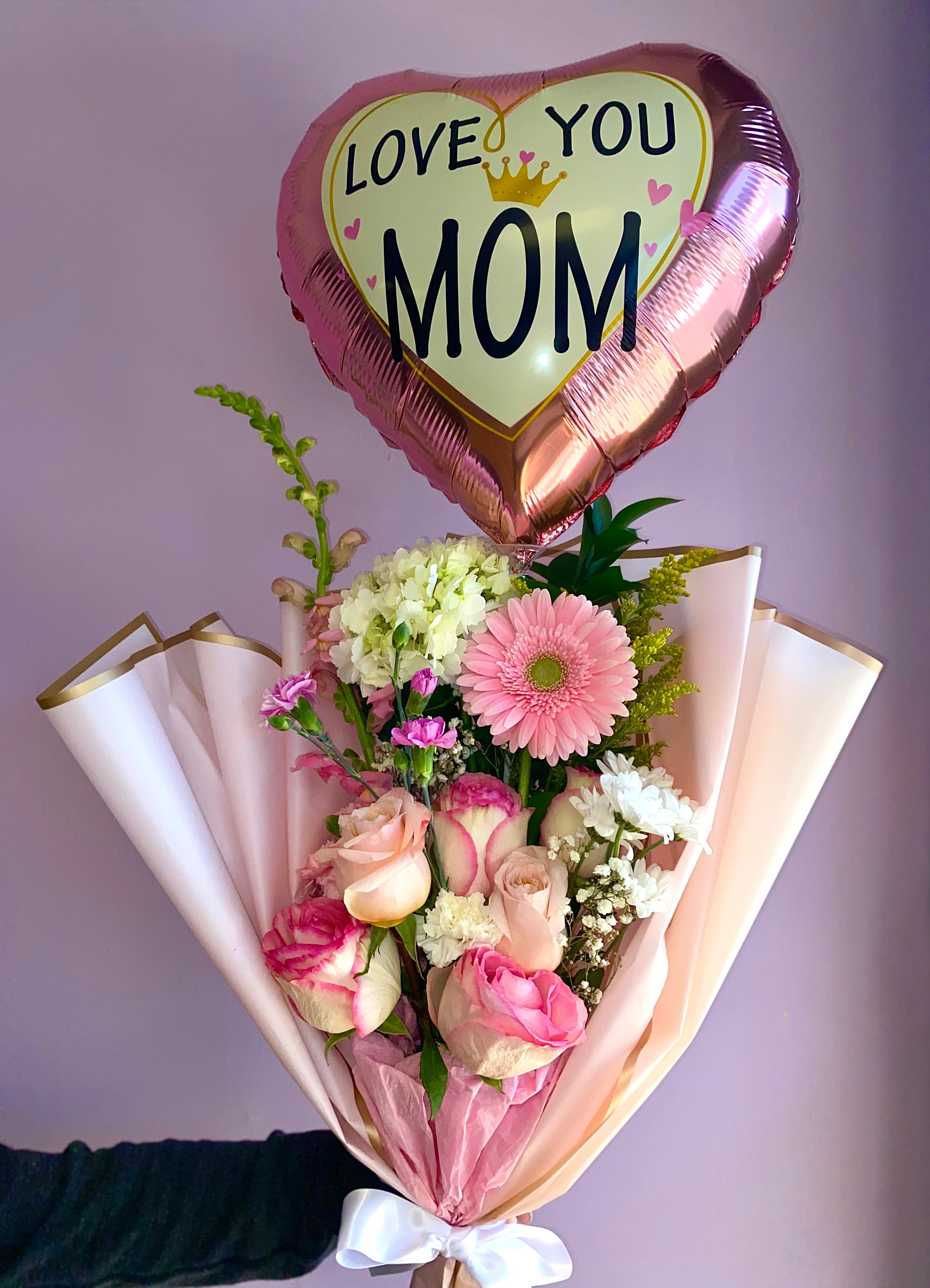 Love You Mom Bouquet Flowers De Bloom